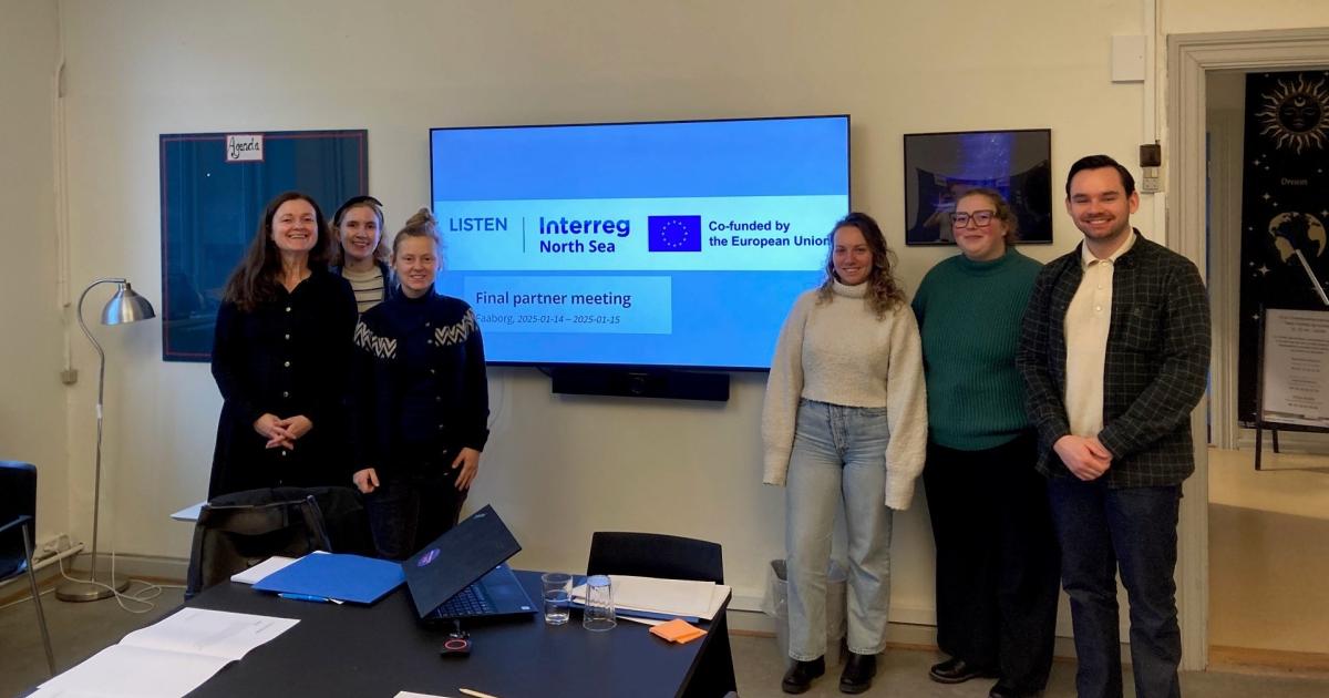 LISTEN Final Partnership Meeting in Faaborg, Denmark LISTEN | Interreg North Sea